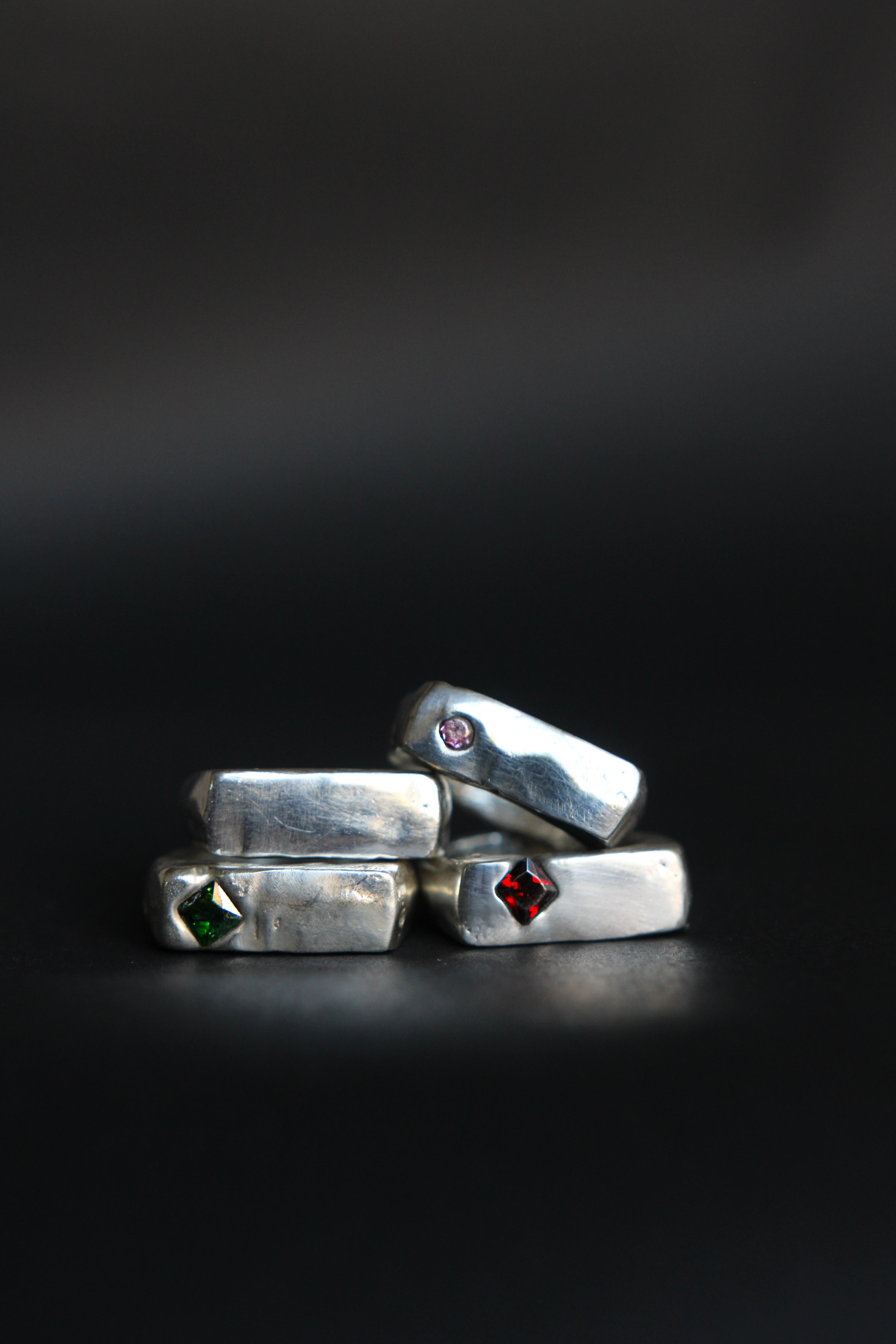 SAND CAST RINGS – hellbent silversmith