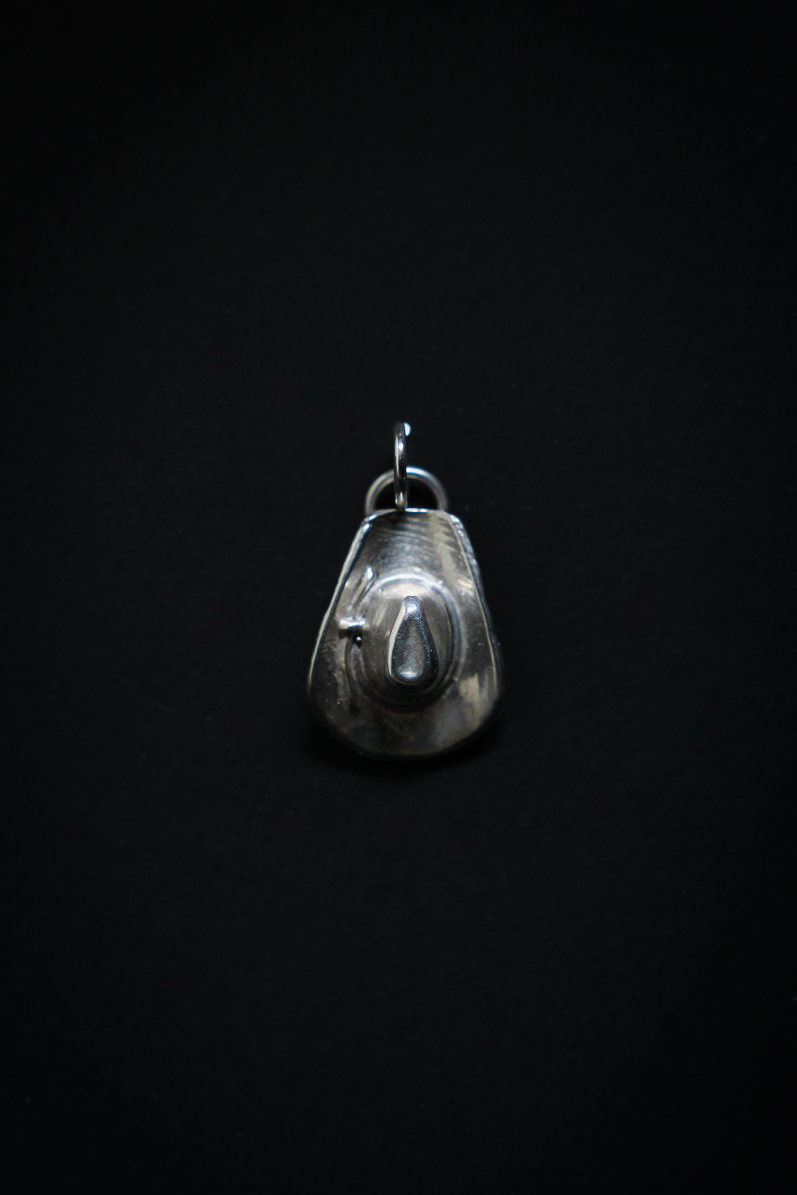 Sterling Silver Cowboy Hat Charm – hellbent silversmith