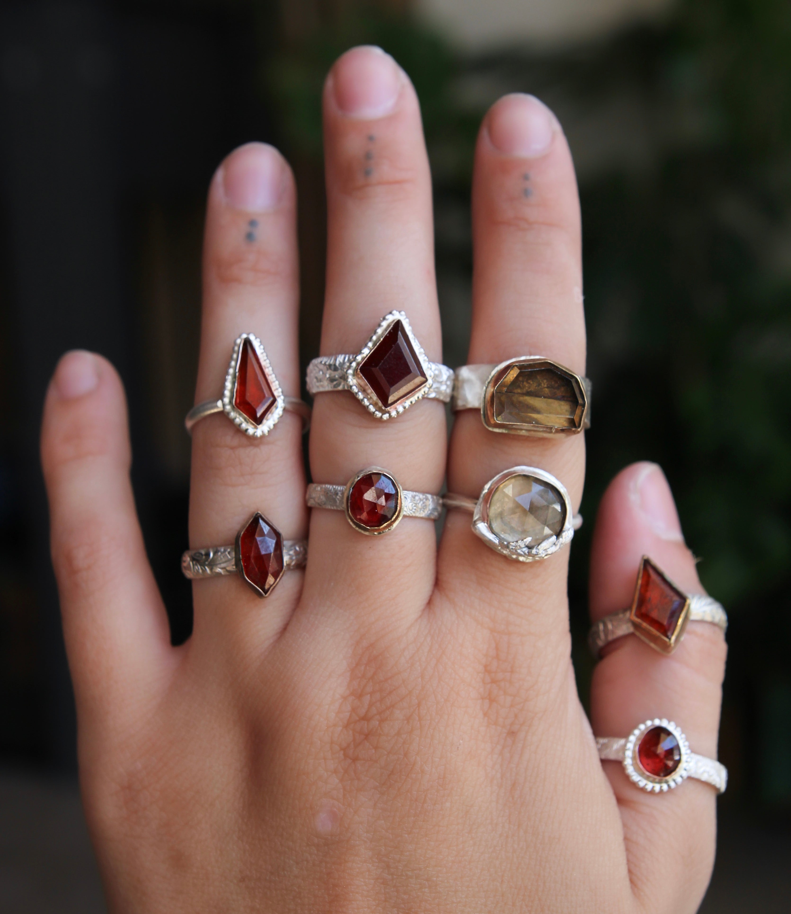 CUSTOM ORDERS – hellbent silversmith