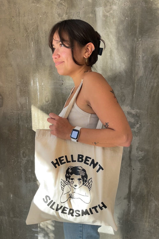 HELLBENT MERCH – hellbent silversmith